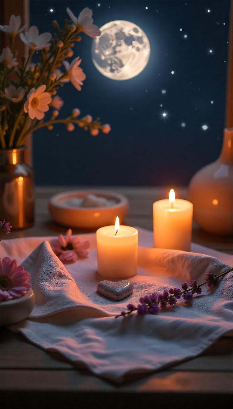 12 Steps to Perfect Full Moon Manifestation Ceremony