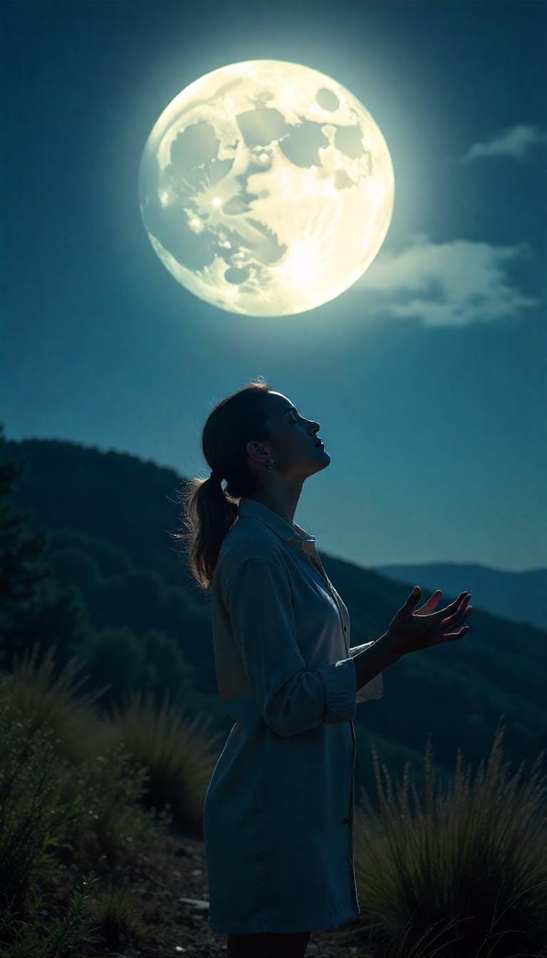 12 Steps to Perfect Full Moon Manifestation Ceremony
